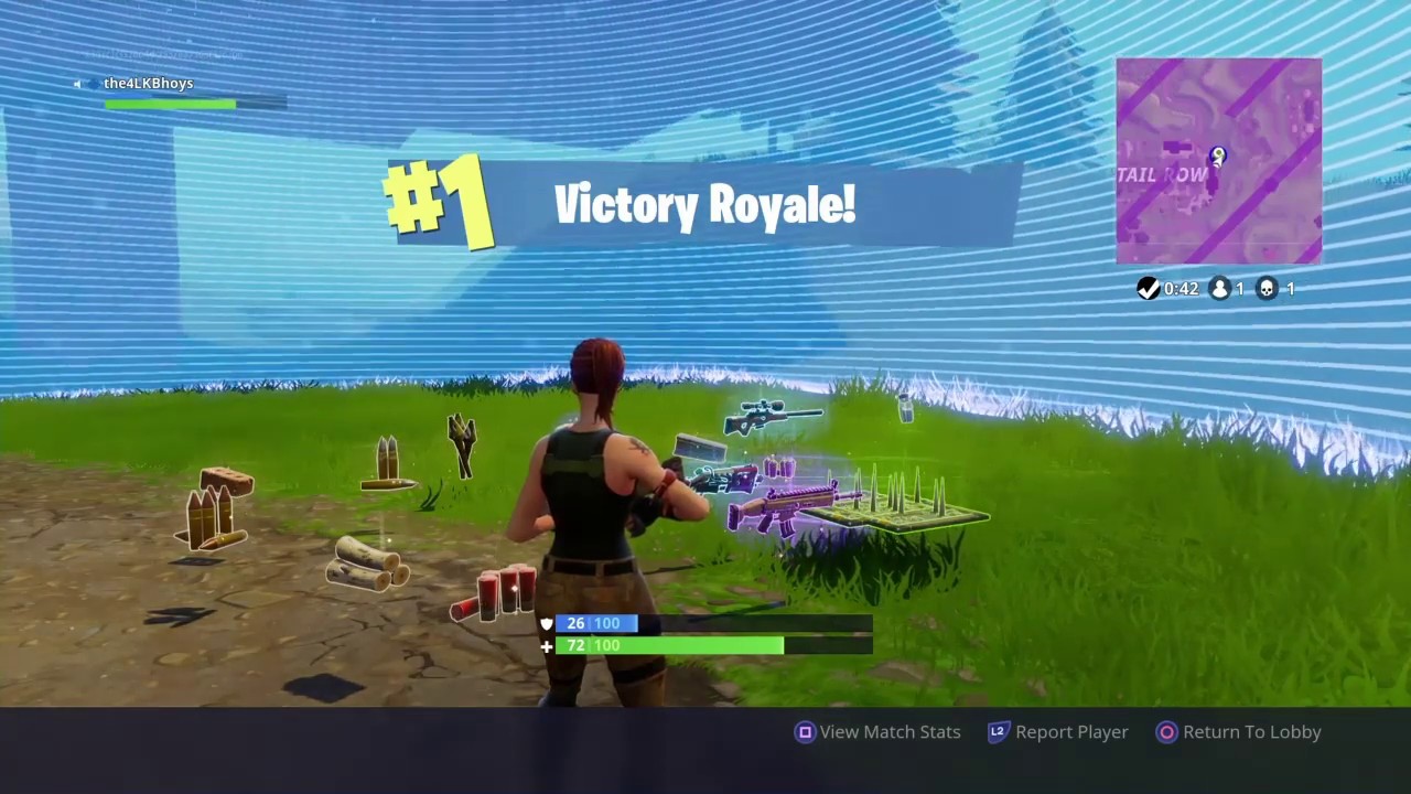 OG FORTNITE WIN, (OG MUSIC) - YouTube