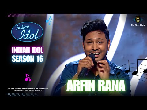 Arfin Rana's Soul-Stirring LOVE Ballad 'Mere Mehboob' Wows Indian Idol Judges! 💖🎤