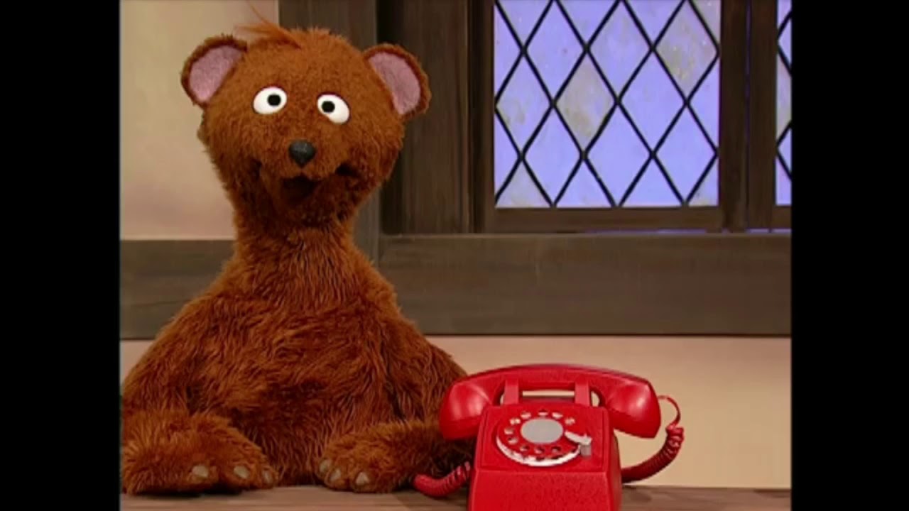 Sesame Street Baby Bear Telephone - YouTube