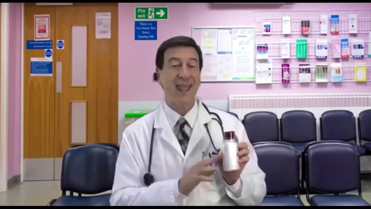 PURTIER Placenta is Recommended US Medical Doctor to his Patients - YouTube