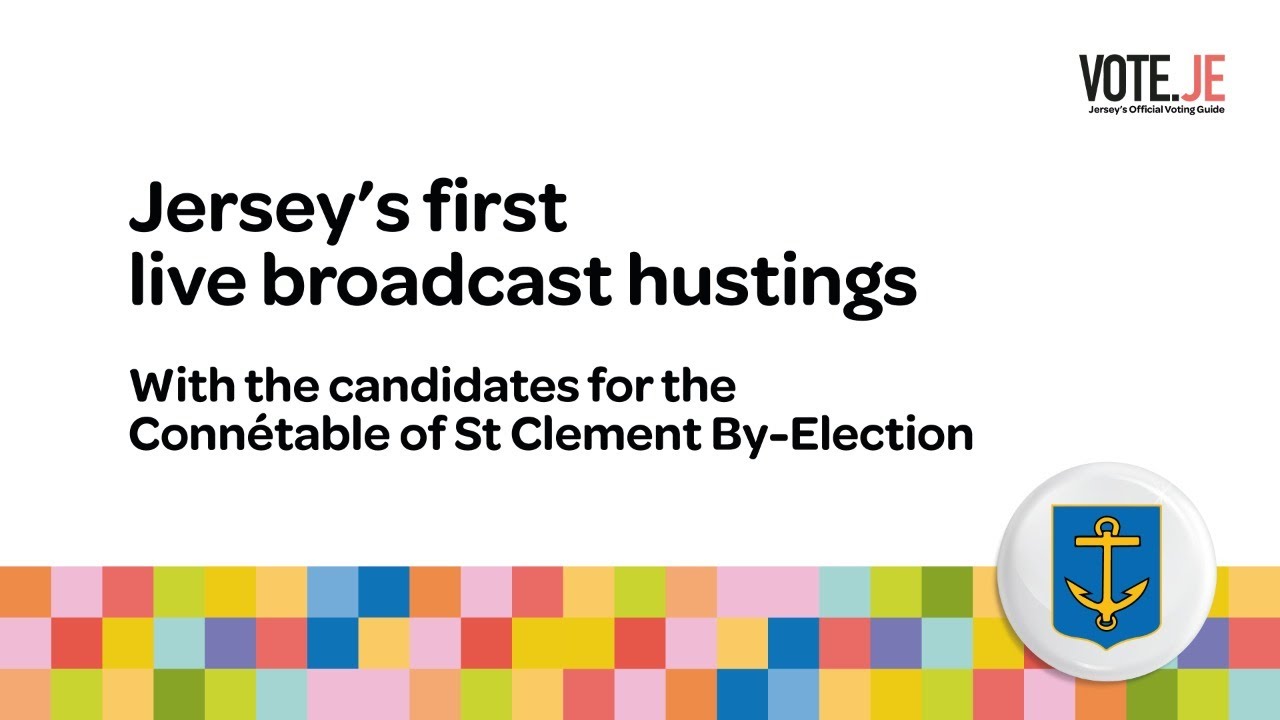 LIVE - Parish of St Clement By-Election Hustings - YouTube