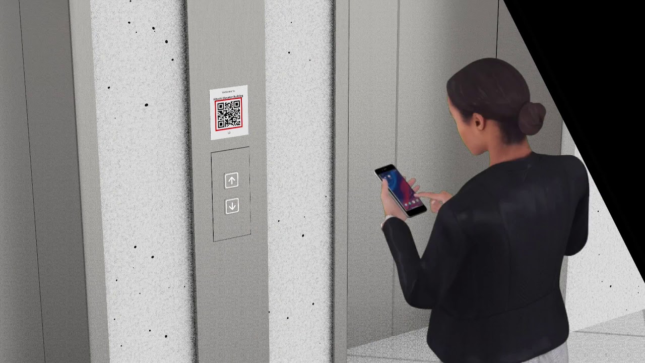 Hitachi Lift Mobile Access System - YouTube