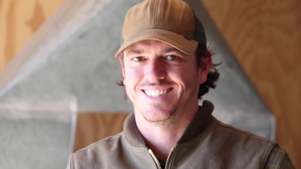 Walnut Slab with White Oak Inlay Table ( Hayhurst Brothers - episode 5 ...