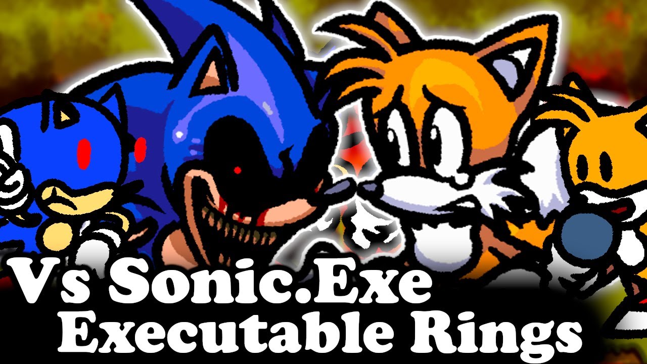 FNF | Executable Rings (Demo) Vs Sonic.Exe | Mods/Hard/Encore | - YouTube