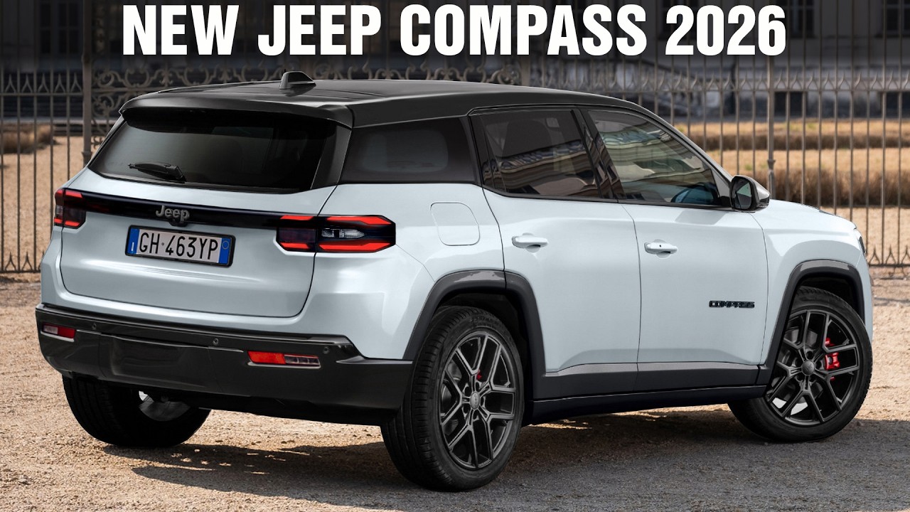 2026 First Look Jeep Compass - New Information! - YouTube