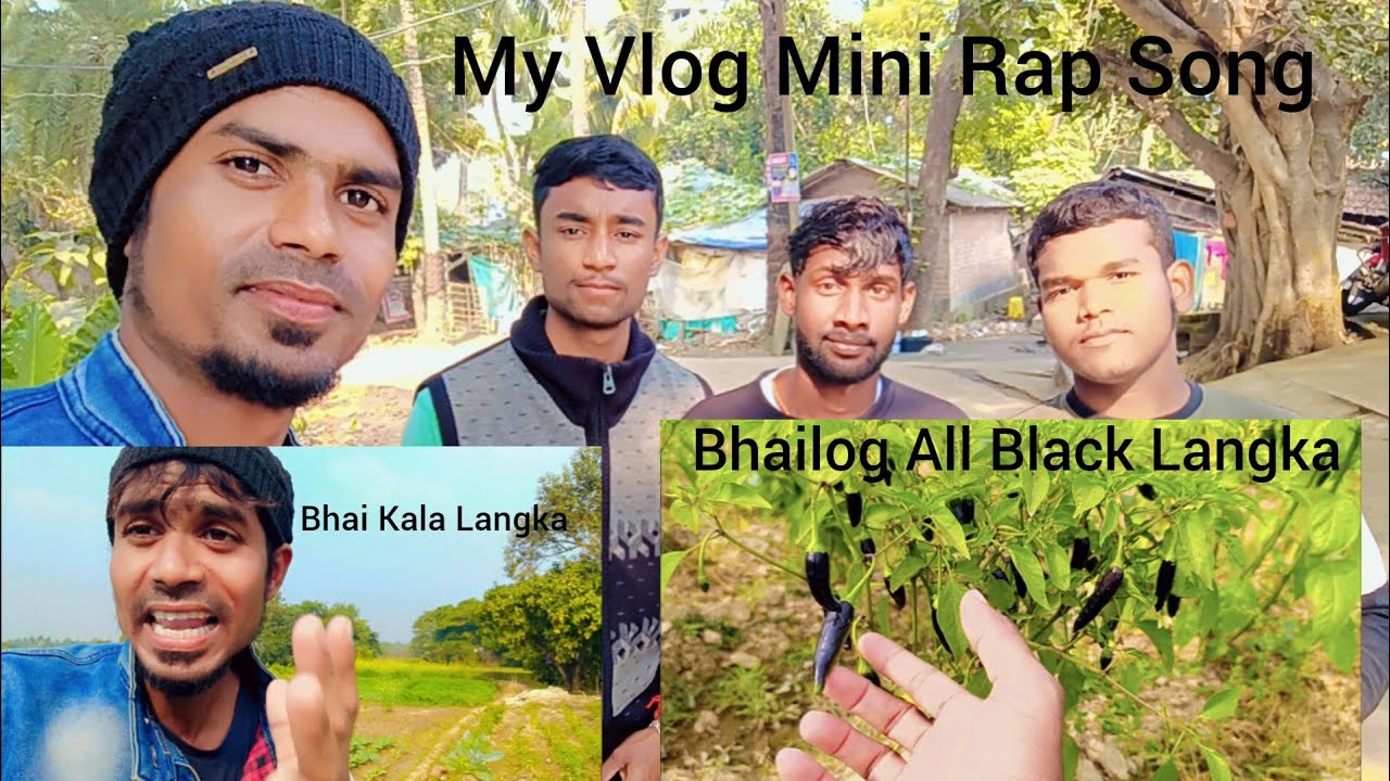 Hello Guys #My 52 #Mini #Rap Song #Vlog Thoda #Funny Hain - YouTube