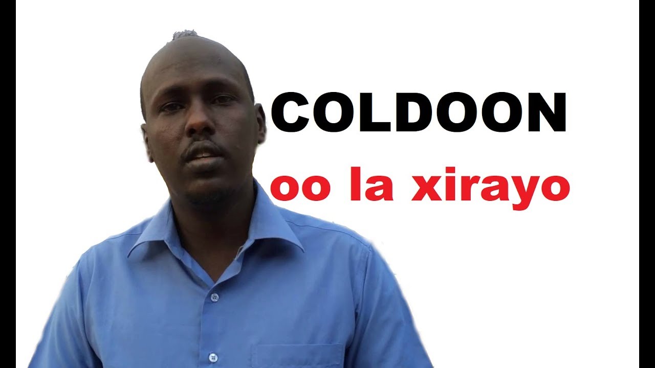 Cabdimaalik Muuse Coldoon oo la xirayo - Warbixin - YouTube