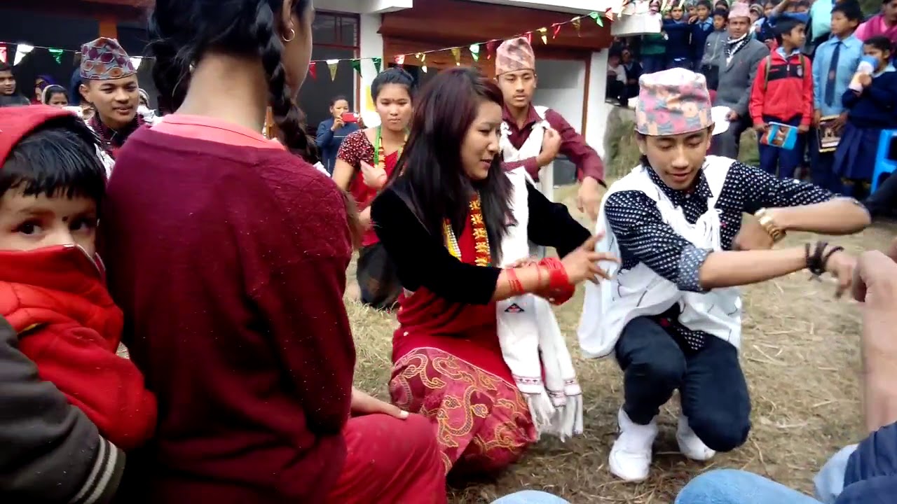 Best Dance Of The World I Nepali I Folk I Kaura I Dance I Kauda Dance ...