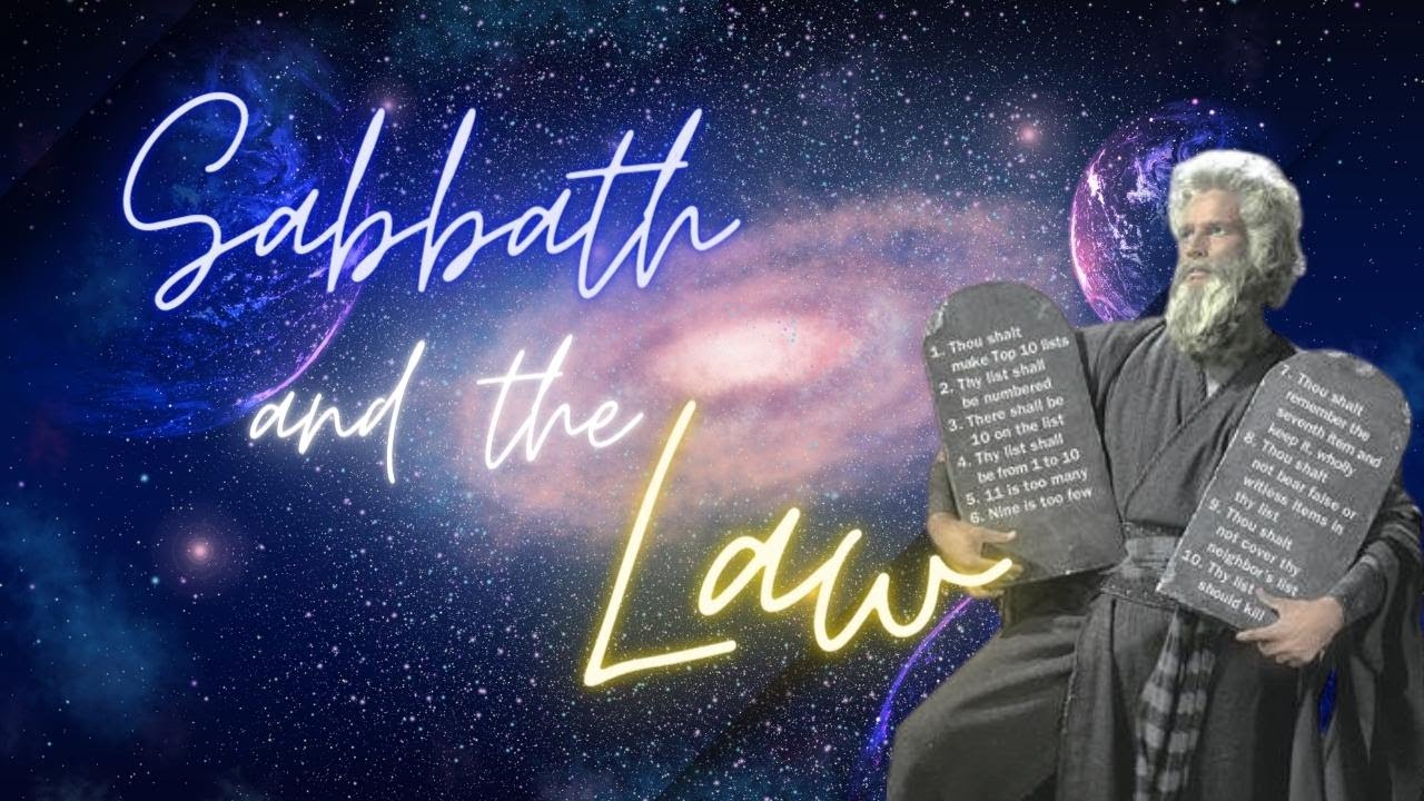 Sabbath and Law - YouTube