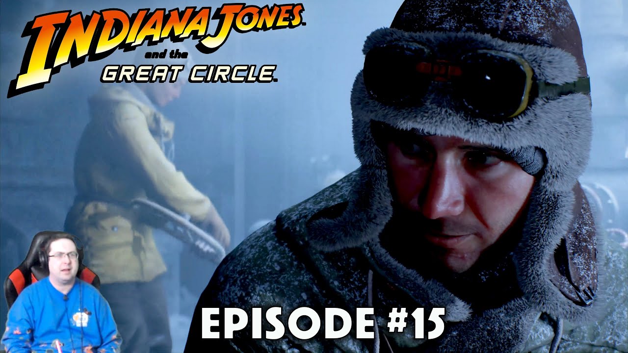 Don’t Rock the Boat, Baby! - Indiana Jones and the Great Circle - LET’S ...