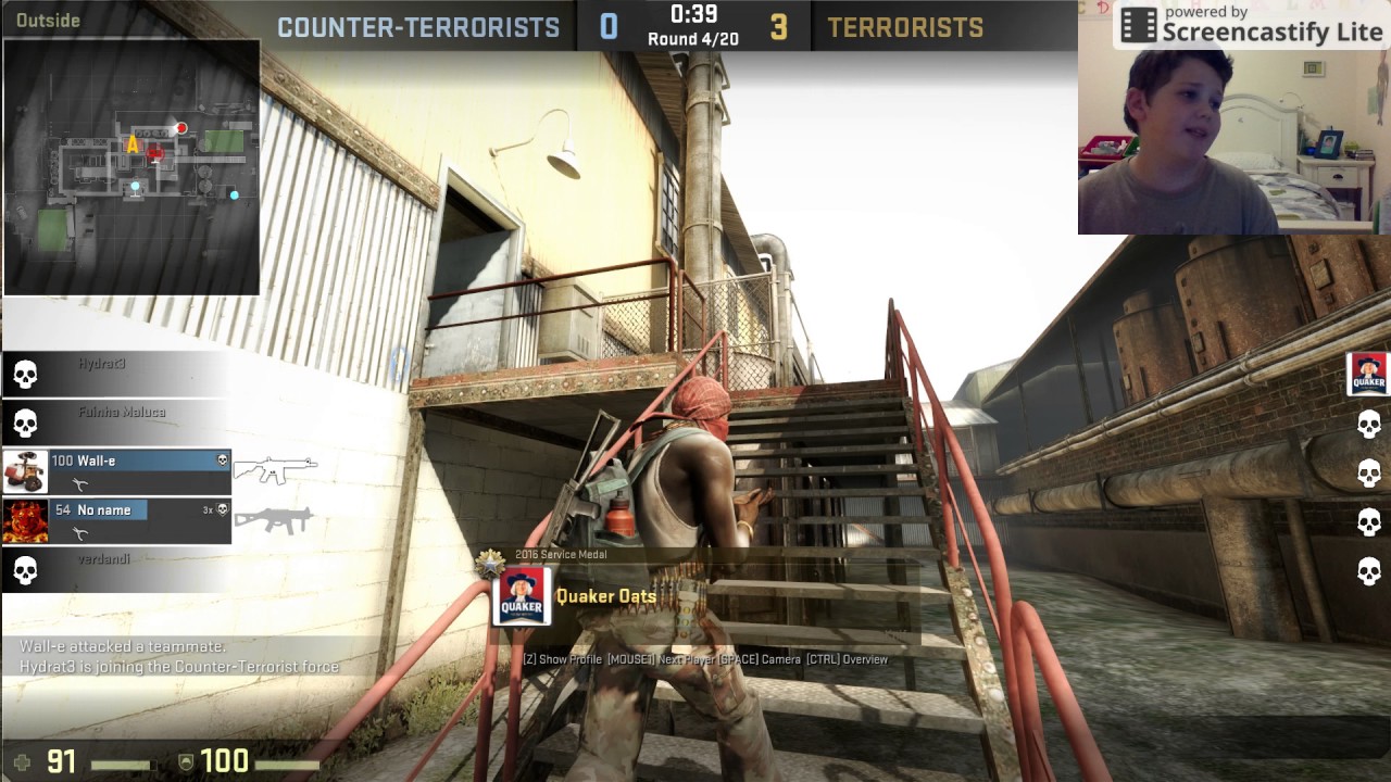 CSGO / FIRST EVER VIDEO - CoVer Falcon - YouTube