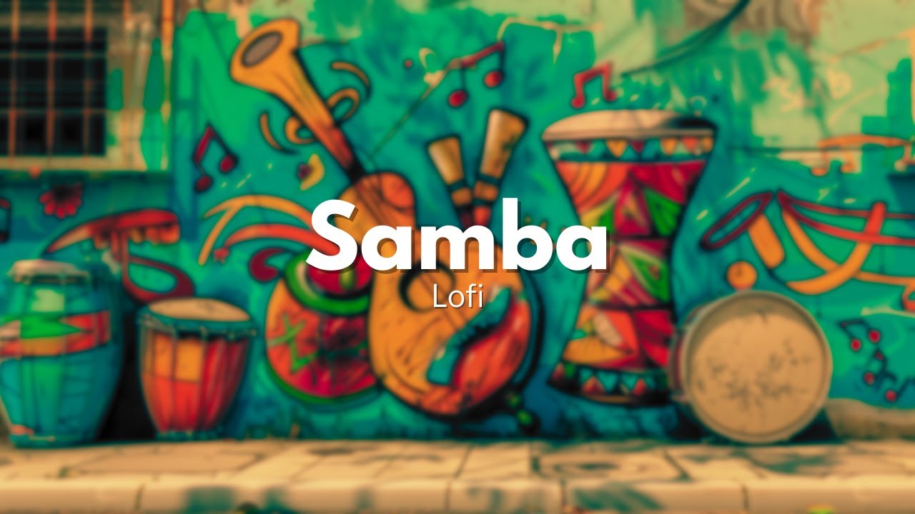 [playlist] Brazilian Samba Chill 💚💛 | lofi chill samba beats - tropical ...
