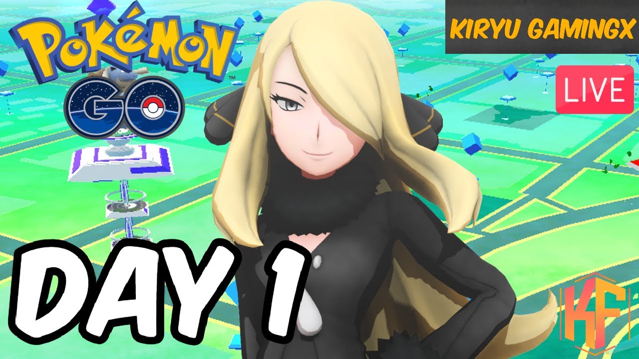 🔴LIVE - Pokemon Go Battle Weekend Day 1 - YouTube