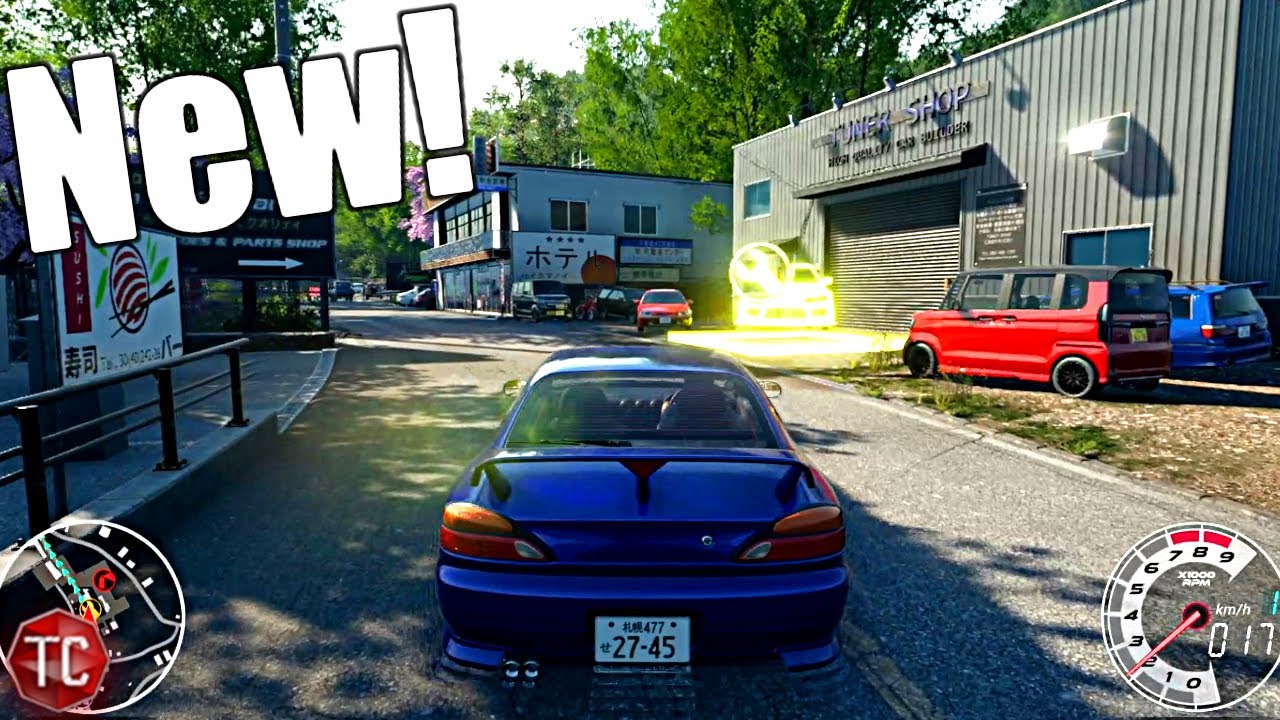 NEW Freeroam Japanese Drift Game! Customization, Tuning GAMEPLAY & MORE ...