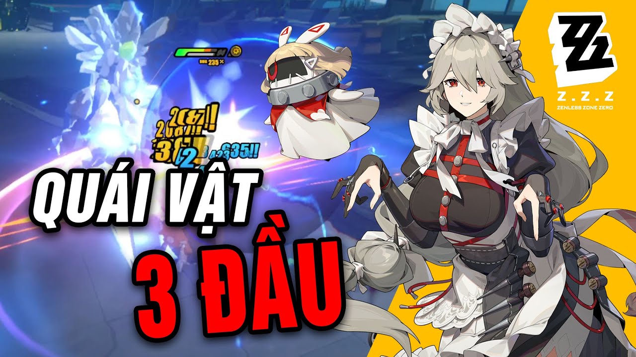 ÔI RINA !!? "Quái vật 3 đầu" của Renn - LẦN ĐẦU chơi team "Nội Trợ ...