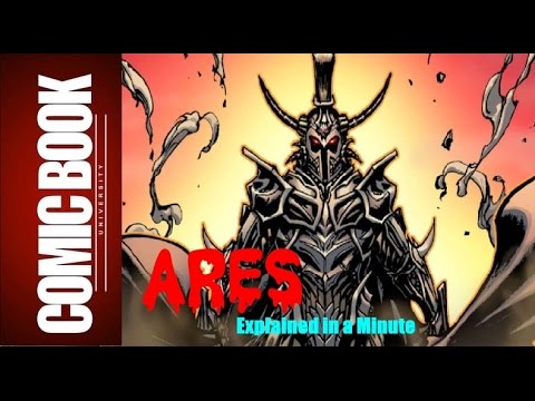 Ares (Explained in a Minute) | COMIC BOOK UNIVERSITY - YouTube