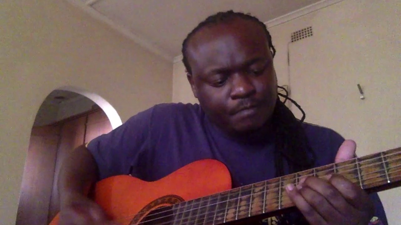 Victor Kunonga Handinete Guitar DAVID T HOFISI - YouTube