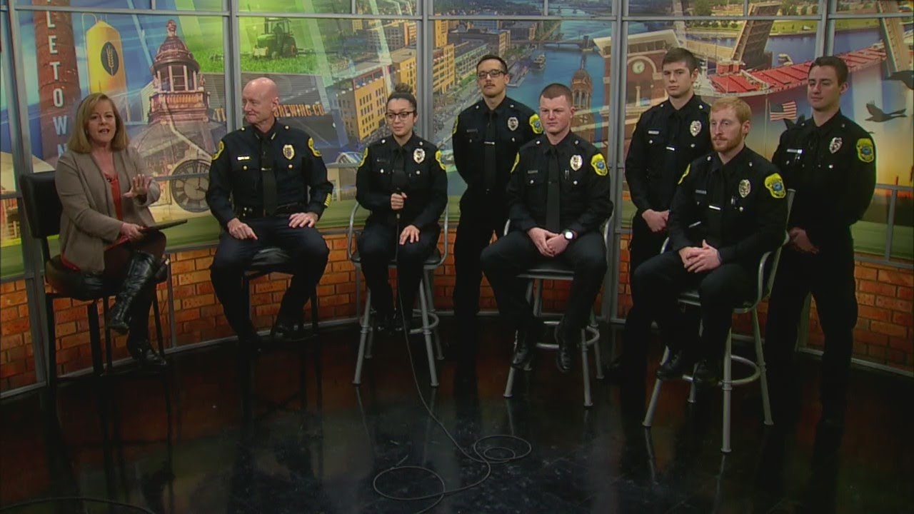 Community update with Chief Smith and new officers with Green Bay ...