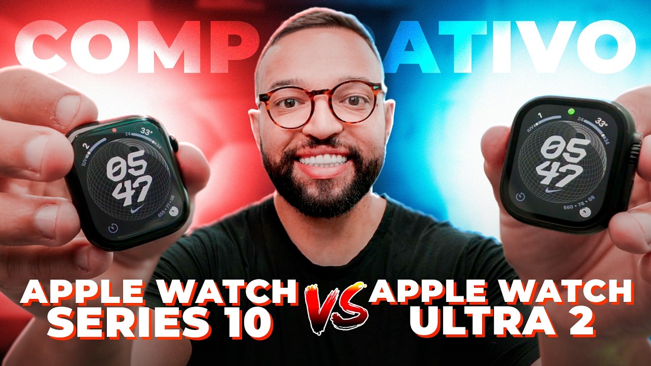 Apple Watch Ultra 2 vs Apple Watch Series 10 | COMPARATIVO completo ...