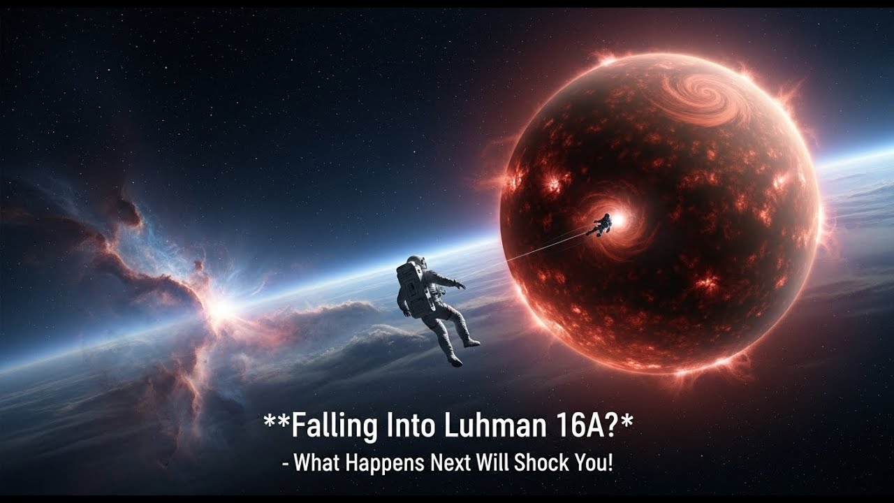 What If You Fell Into The Brown Dwarf Luhman 16A? - YouTube