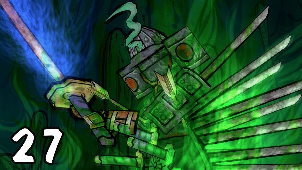 Okami HD Episode 27: The Blight in the Belly (Many swords, one to fight ...