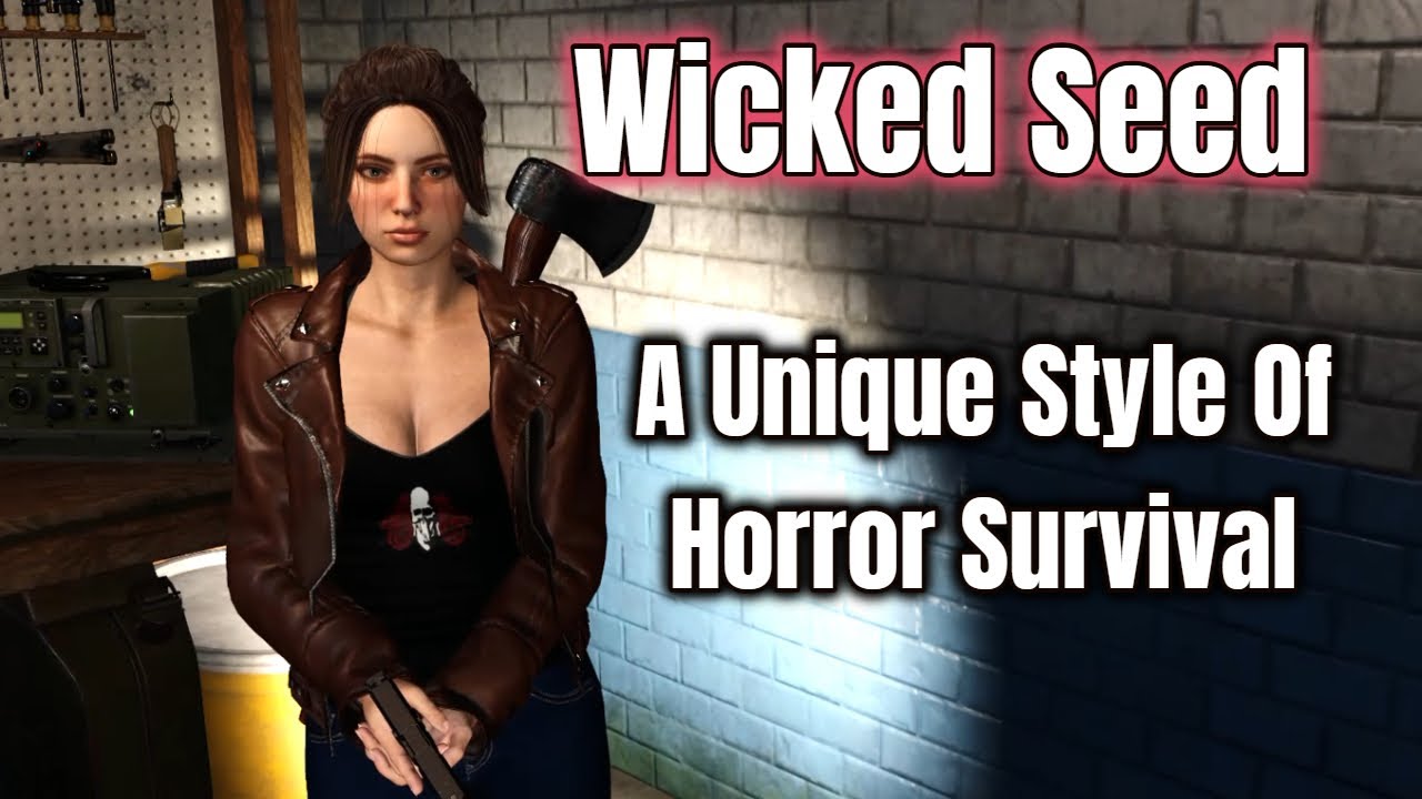 Wicked Seed - Demo Gameplay - A Unique Style Of Horror Game - YouTube