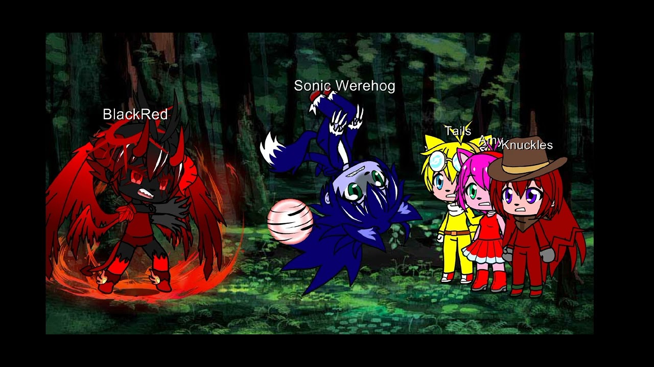 Sonamy Werehog Love Story The secret revealed part 2 - YouTube