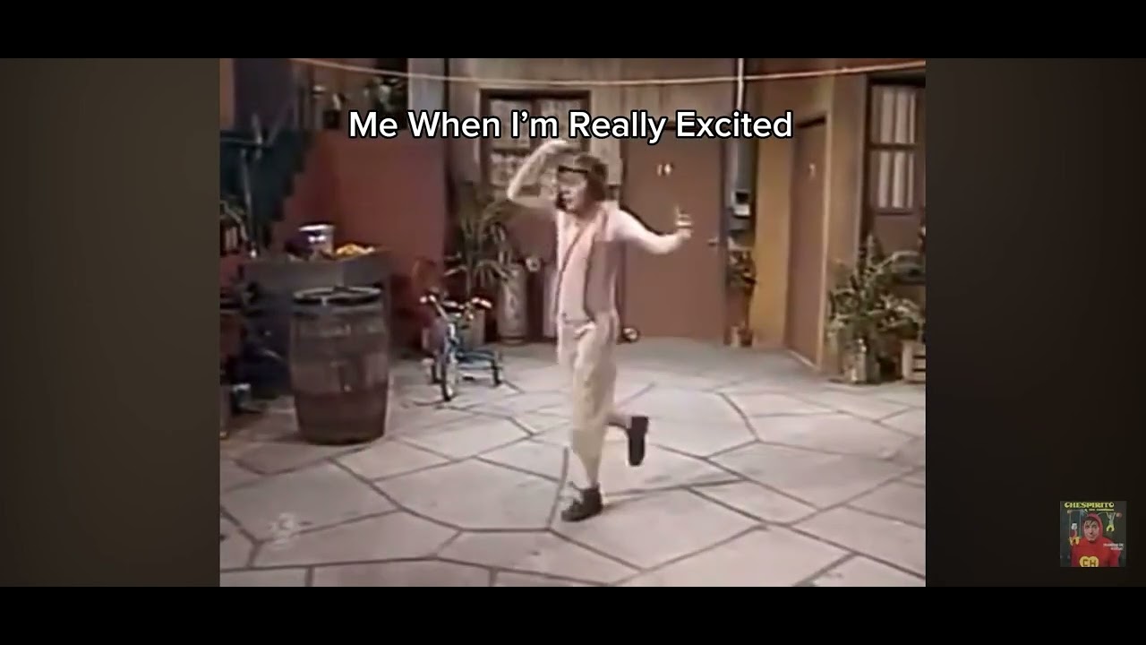 Me When I’m Really Excited - YouTube