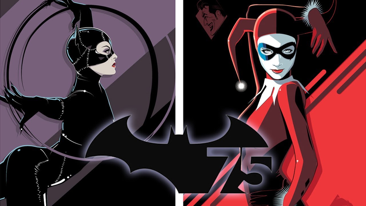 BATMAN TURNS 75 with BADASS POSTERS!! - YouTube