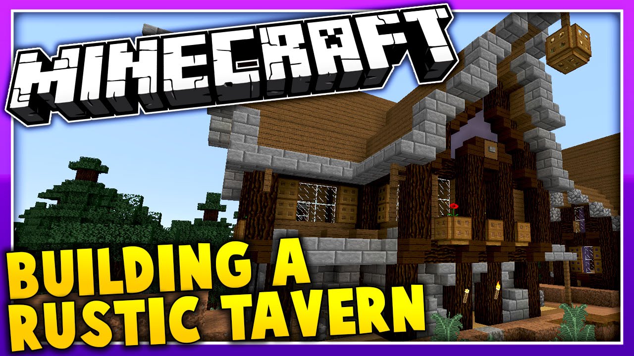 Minecraft :: How to Build a Medieval Tavern :: Yeold's Guide to ...