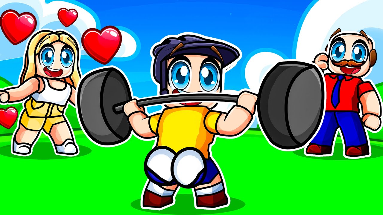 Jeffy Upgrades to Level 999 GYATT in Roblox! - YouTube