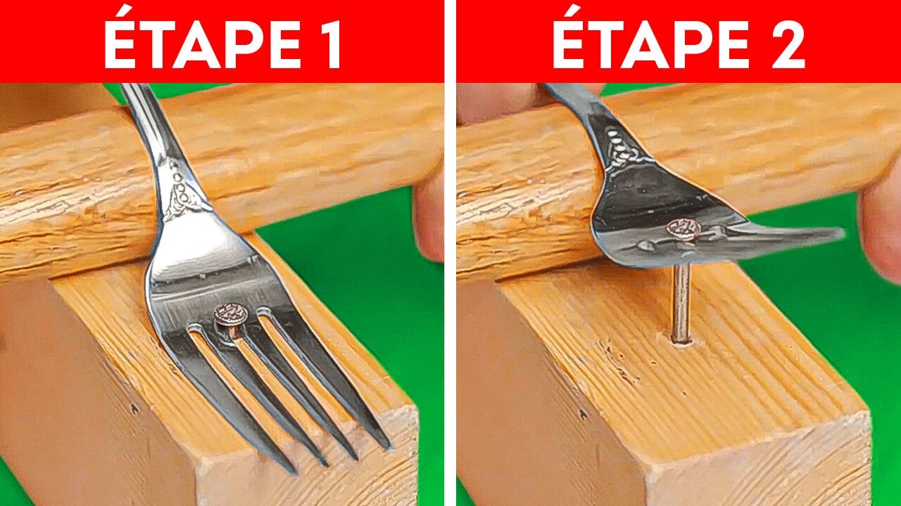 Outils de réparation utiles et astuces que vous ne soupçonniez pas ...