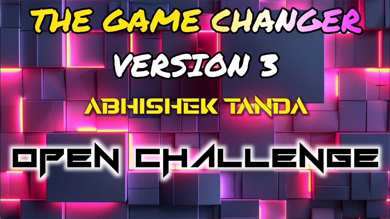 Open Challenge 2.0 | Open Challenge The Game Changer | Open Challenge ...