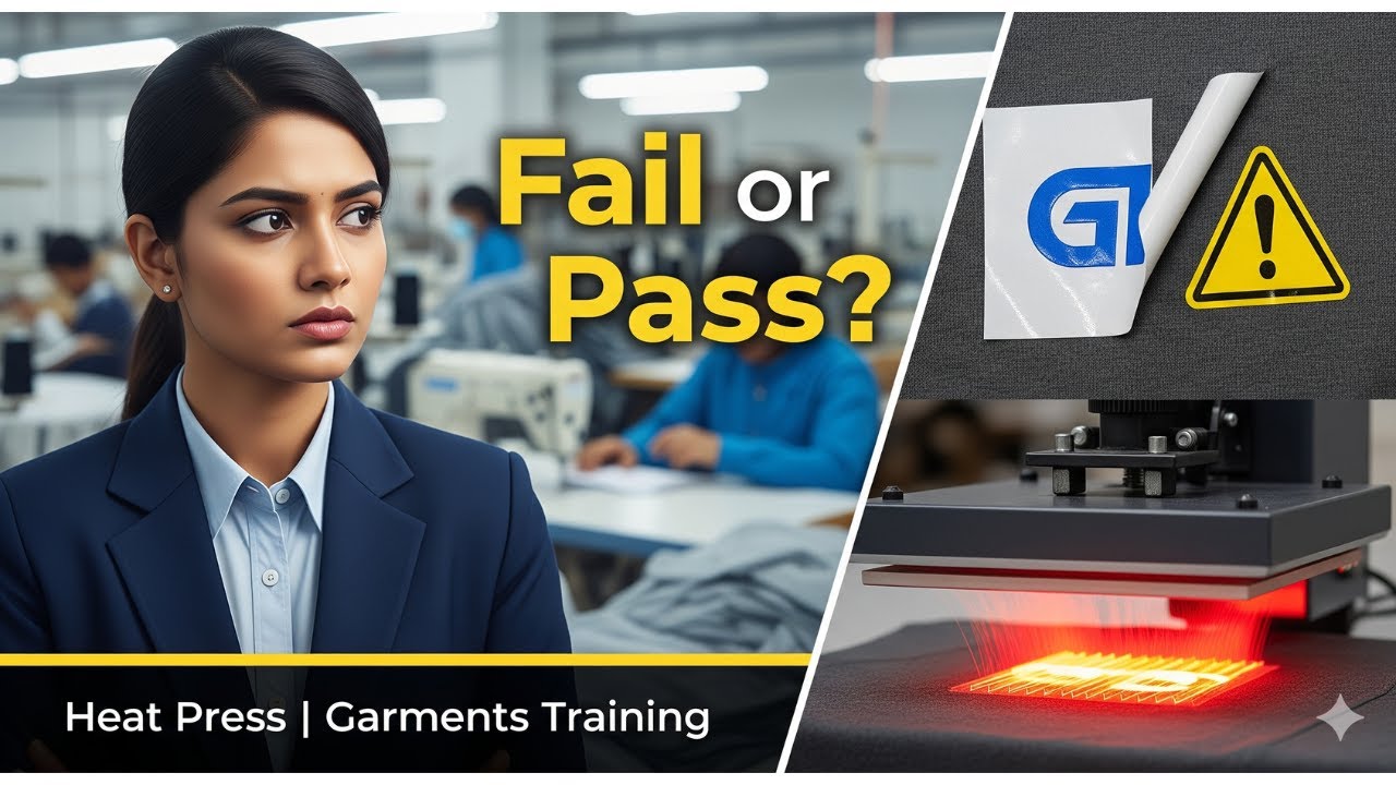Heat Press Machine | Heat Transfer Printing, Vinyl & SOP Training - YouTube