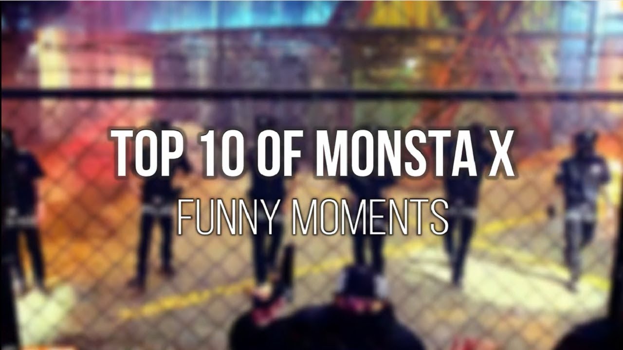 MONSTA X Top 10 FUNNY MOMENTS - YouTube
