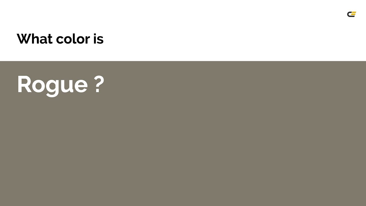 Rogue color #807a6c hex color - Yellow color - Cool color 807a6c - YouTube