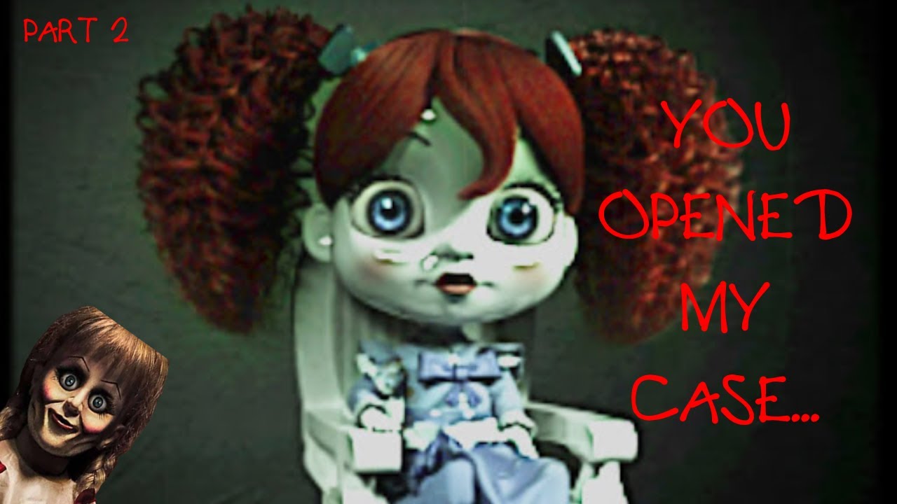 Poppy is Annabelle??? - Poppy Playtime Chapter 1 (part 2) - YouTube
