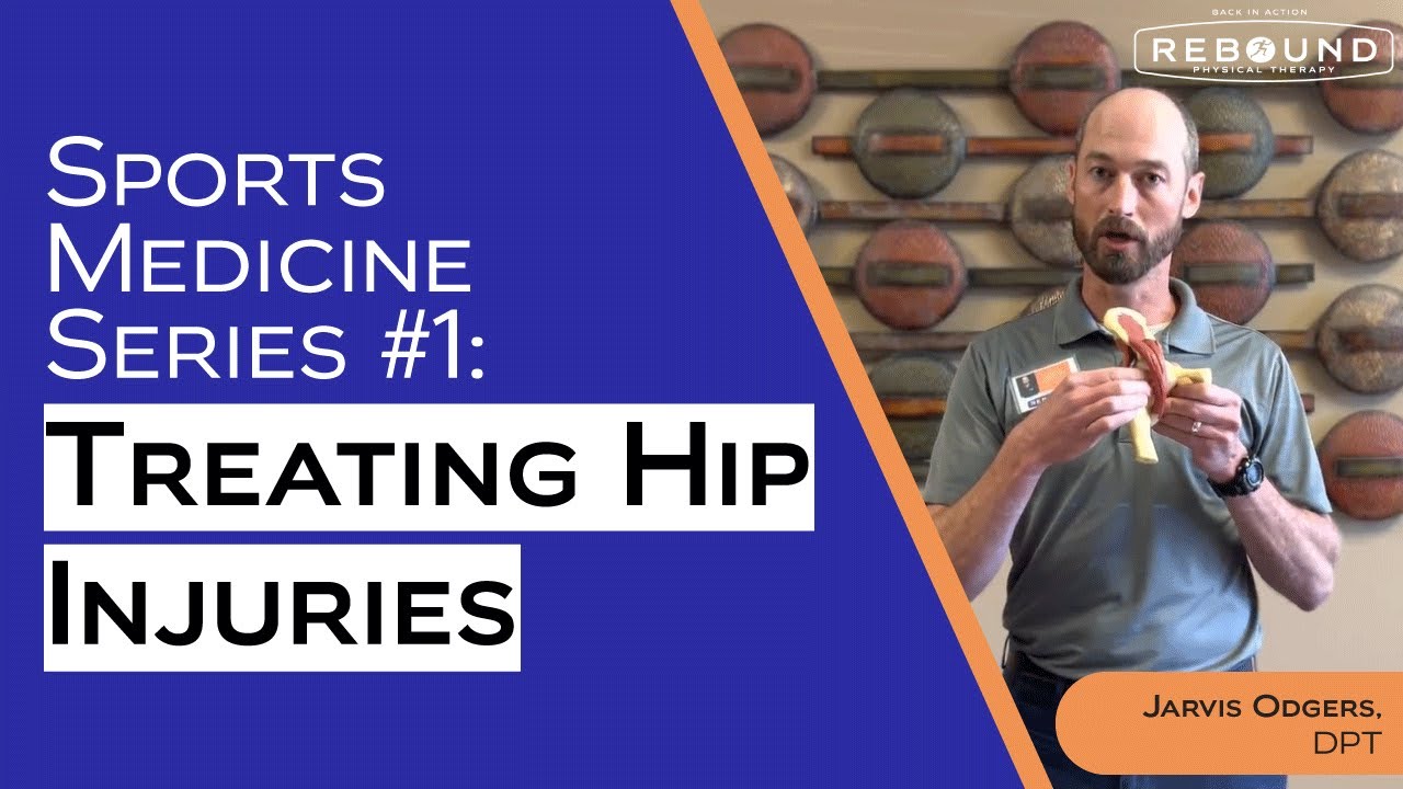 Sports Medicine Series #1 Treating Hip Injuries - YouTube