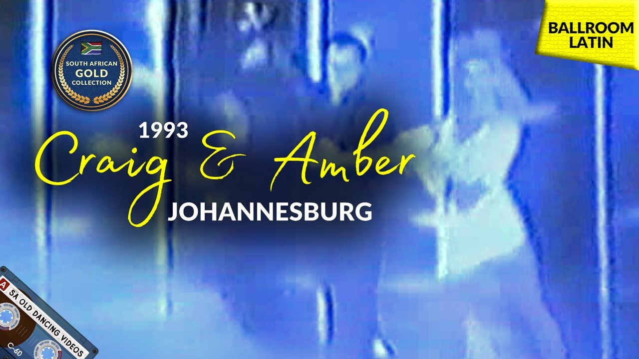 1993 Craig Riviere and Amber Baty Rumba - YouTube