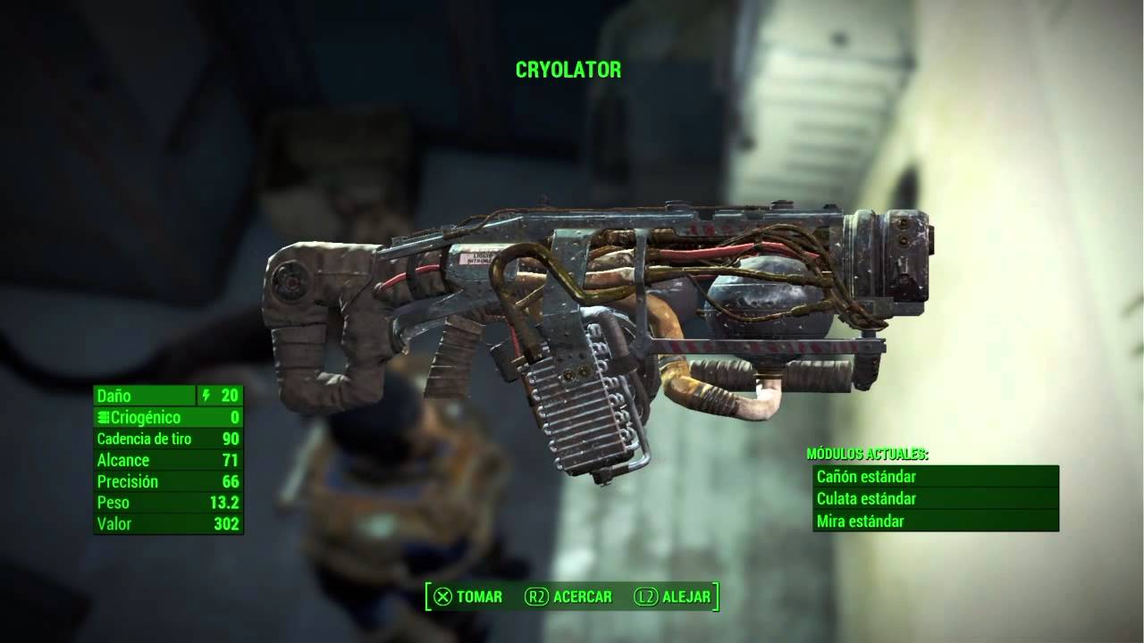 Fallout 4 - Como conseguir el CRYOLATOR fácilmente (Arma Legendaria ...