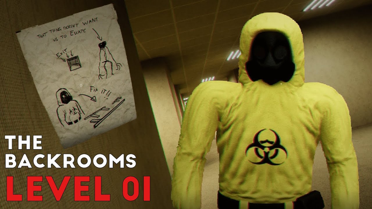 THE FIZ KIDZ ESCAPE THE BACKROOMS: LEVEL 01 - YouTube