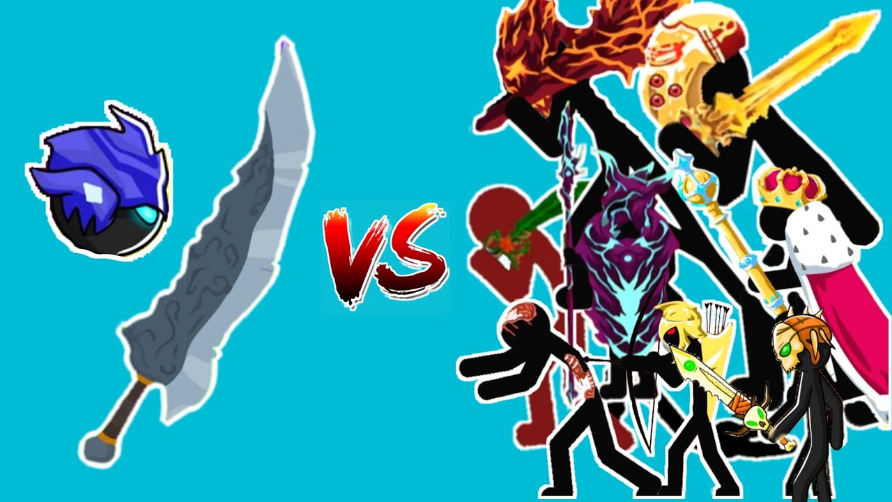 Swordwrath Vs All Units - stick war legacy - YouTube