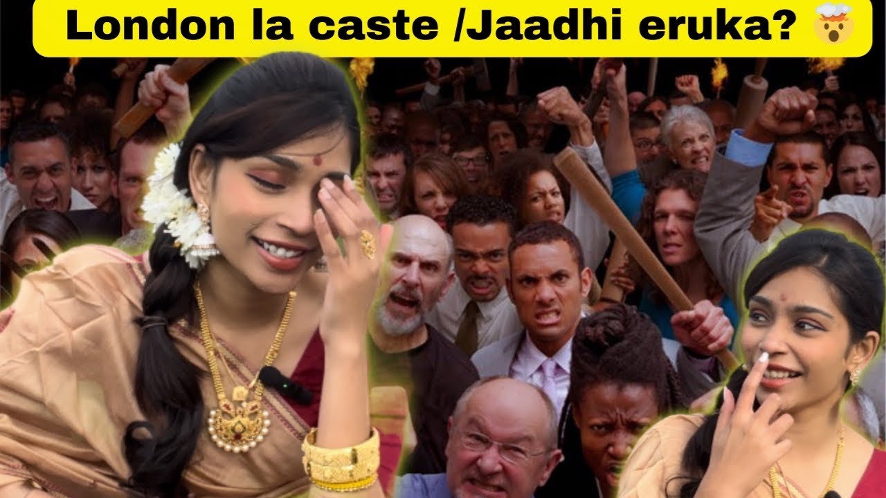 Enathu 🤯 London la Caste eruka ??? #londontamil - YouTube