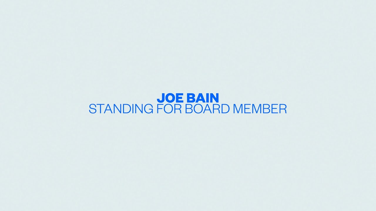 Joe Bain - YouTube
