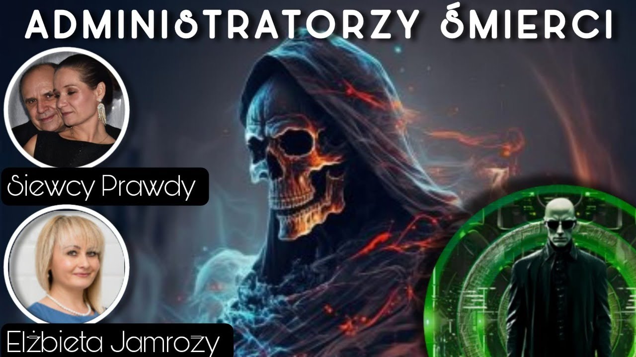Administratorzy śmierci - dr Elżbieta Jamrozy - YouTube
