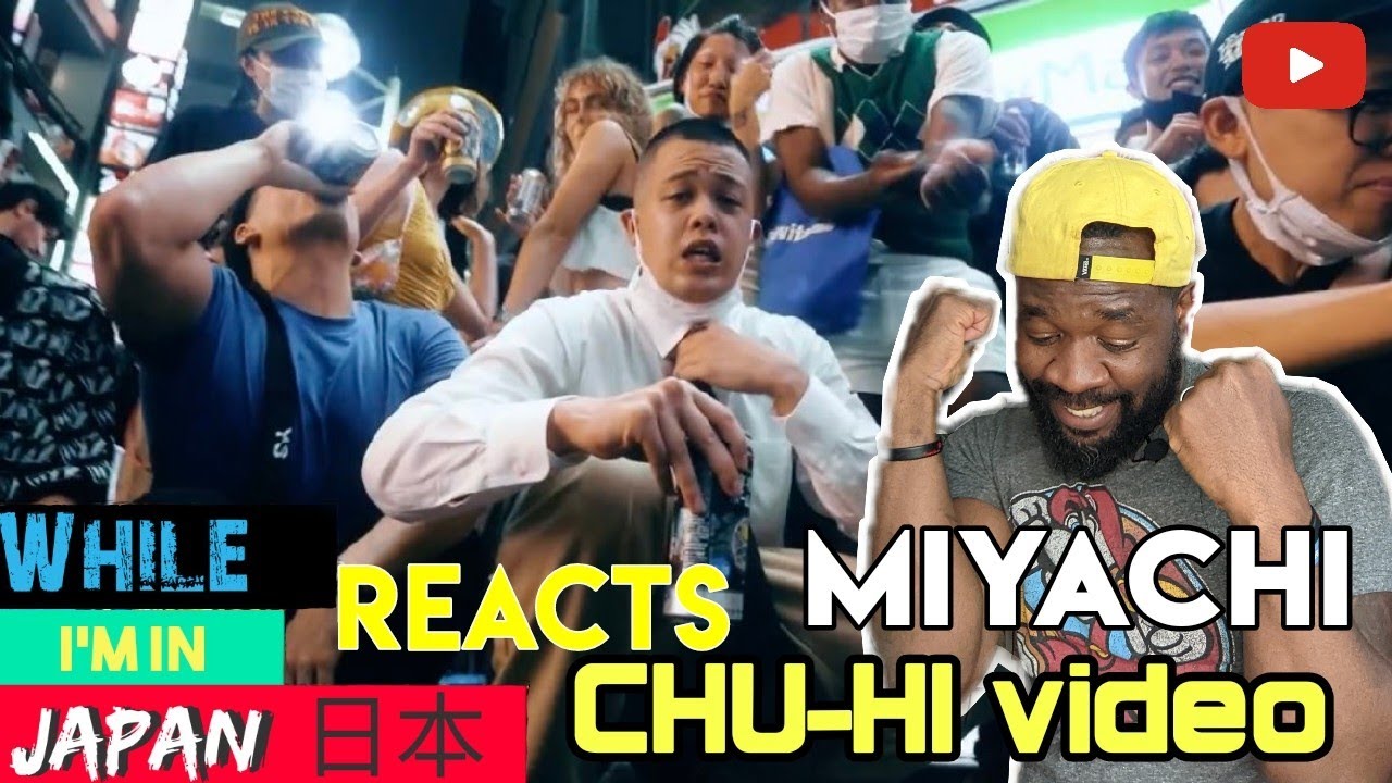 while I'm in Japan REACTS to MIYACHI Chu-hi drill hip hop video #japan ...