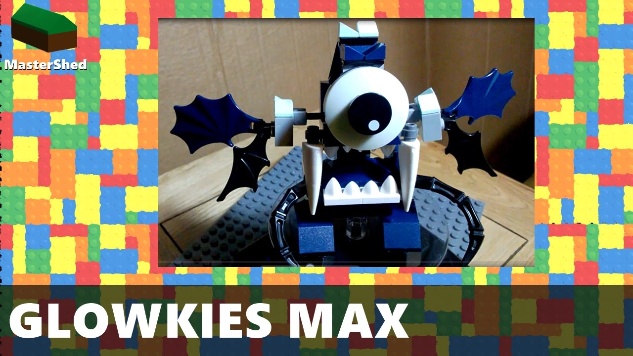LEGO Mixels Series 4 - Glowkies MAX - Speed Build - YouTube