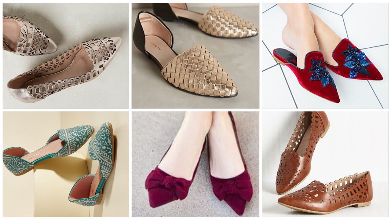 Latest & Trendi Designer's Mid Heels Pumps ,,Pumpy Designes,,Falt Ankle ...