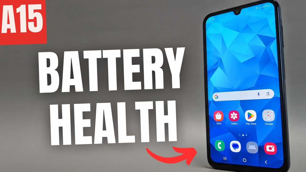 Samsung Galaxy A15 5G - How to Check Battery Health & Remaining ...