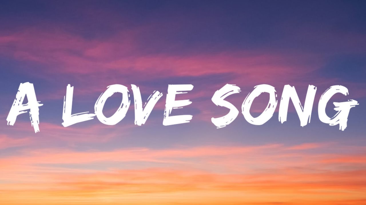 Lady A - A Love Song (Lyrics) - YouTube